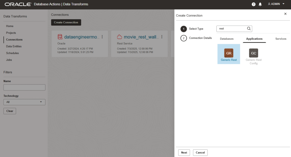 Consume REST data using Data Transforms | javidatatech.com